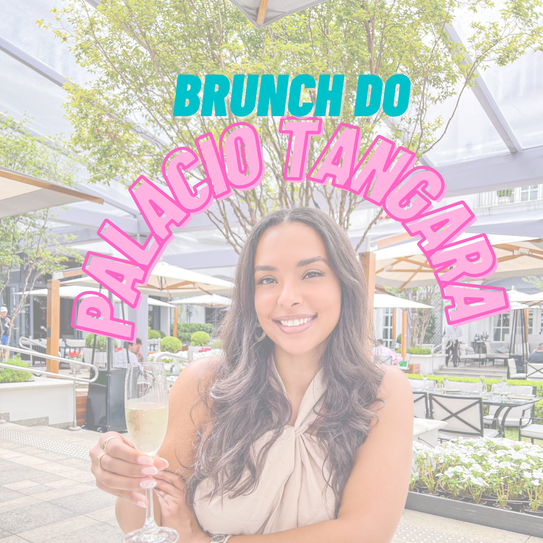 Quanto custa o brunch do Palácio Tangará - Camilli Viaja